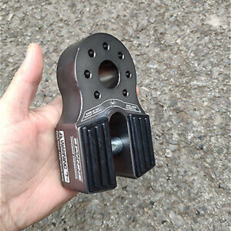 10T Grey Winch Hook Rope Trailer Flat Shackle Trailer Hook Connector | eBay