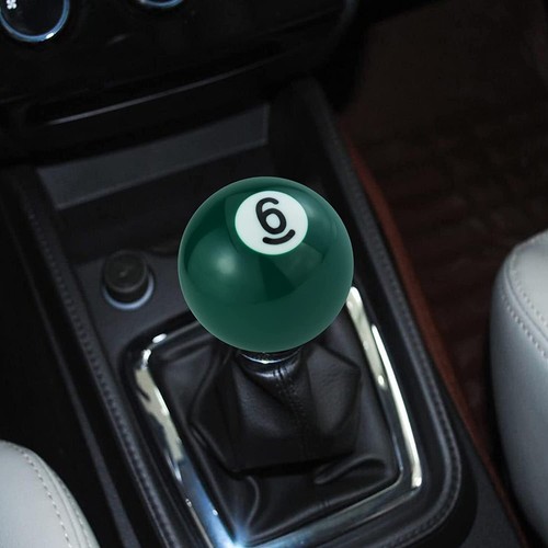 Pool Ball Billiard Stick Shift Knob Universal Gear Shifter Knobs ...