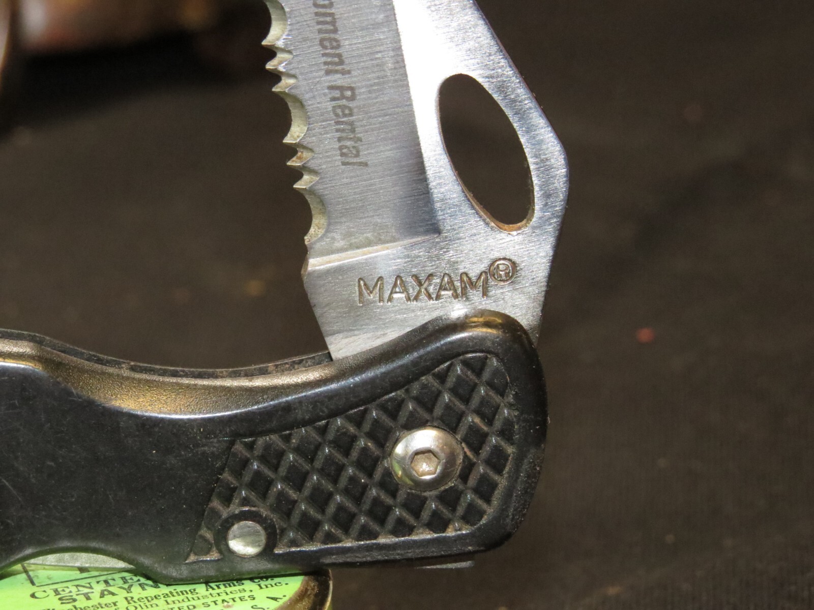 Maxam Pocket Knife LockBack, Personalized RCS | eBay