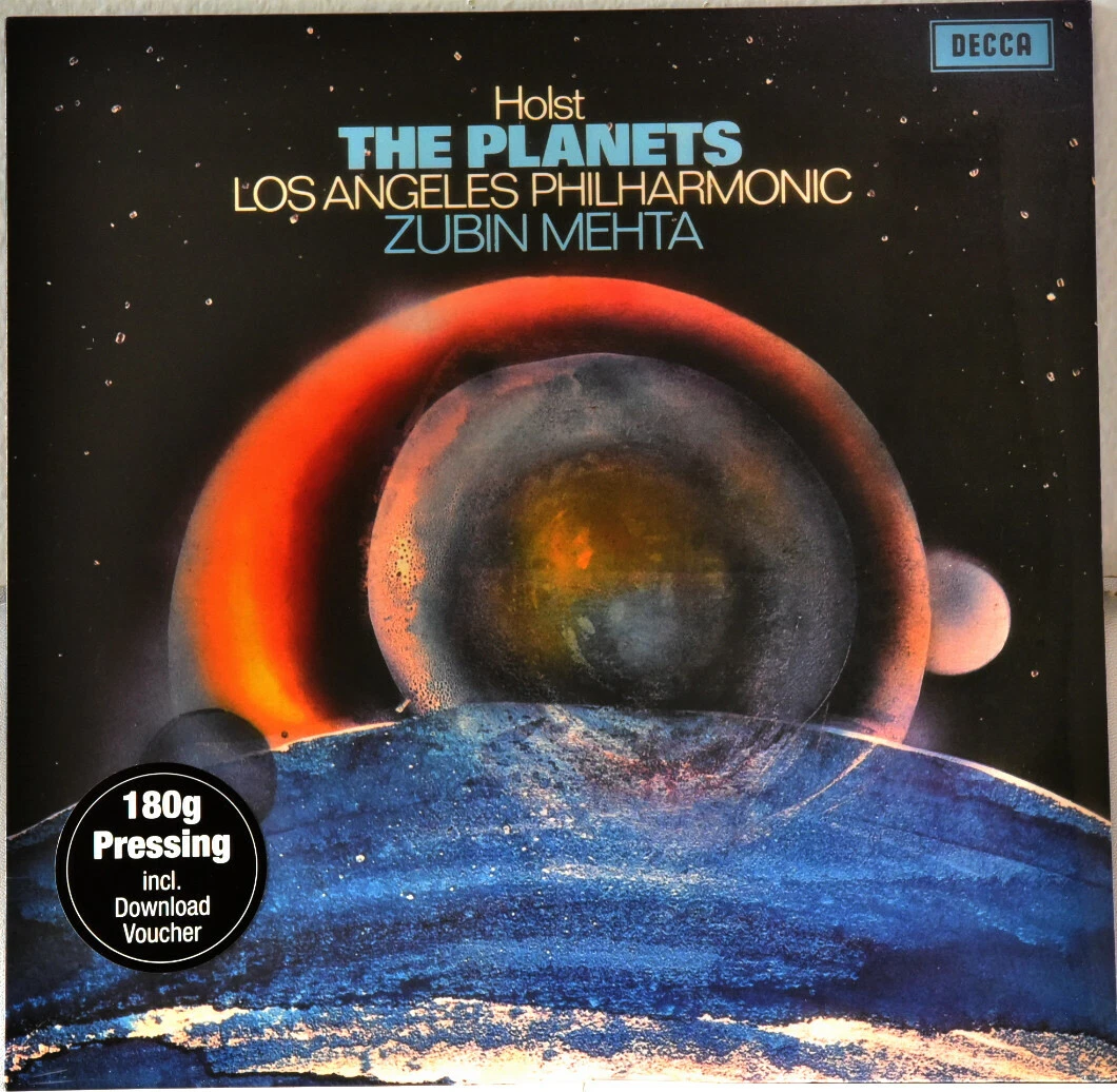Holst Planets Mehta