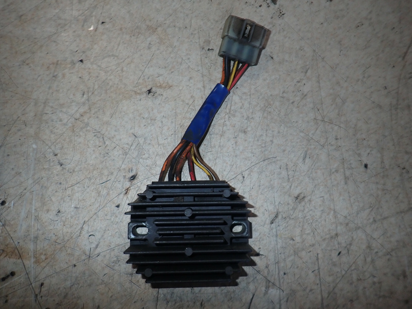 John Deere 455 Tractor Voltage Regulator AUC12632 Gator Utility Vehicle ...