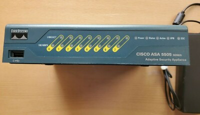 Cisco ASA 5505 Series Adaptive Security Router with Power Supply | eBay