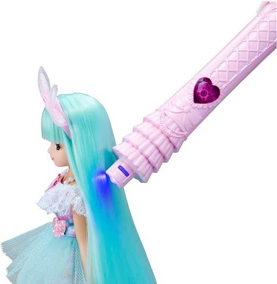 Takara Tomy Licca Rika Chan Doll Set Kiratto Color Change Gelato (1st ...