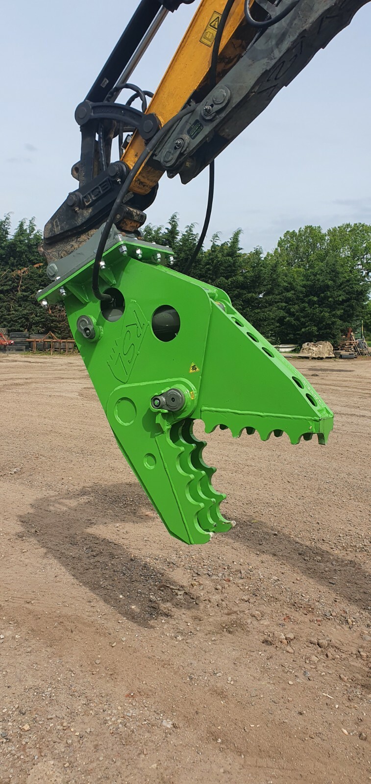 Excavator Concrete crusher muncher 3t to 9t digger inc vat | eBay UK