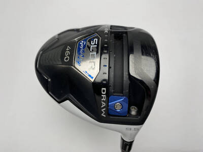 Taylormade SLDR White Driver 9.5* Matrix VeloxT 49g Regular RH Midsize ...