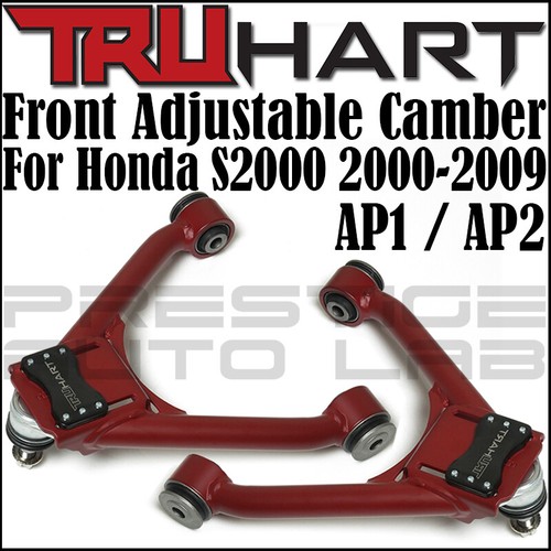 TruHart Front Camber Adjustable Control Arm for 2000-2009 Honda S2000 ...
