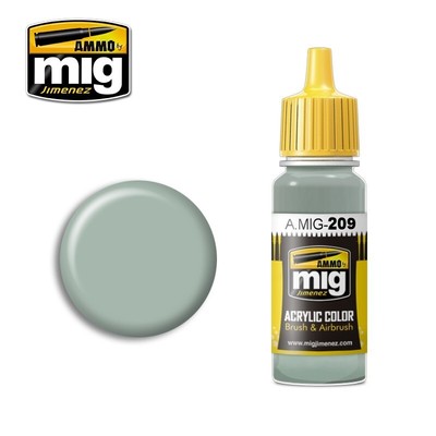 AMMO - FS 36495 LIGHT GRAY - Paint for Brushes/Airbrush17ml AMIG0209 | eBay