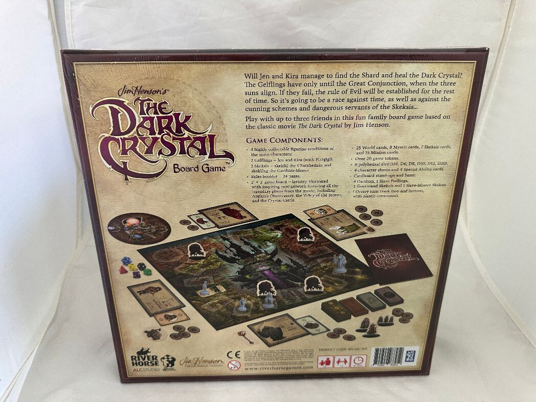 The Dark Crystal Board Game Jim Henson River Horse Games 2017 for sale ...