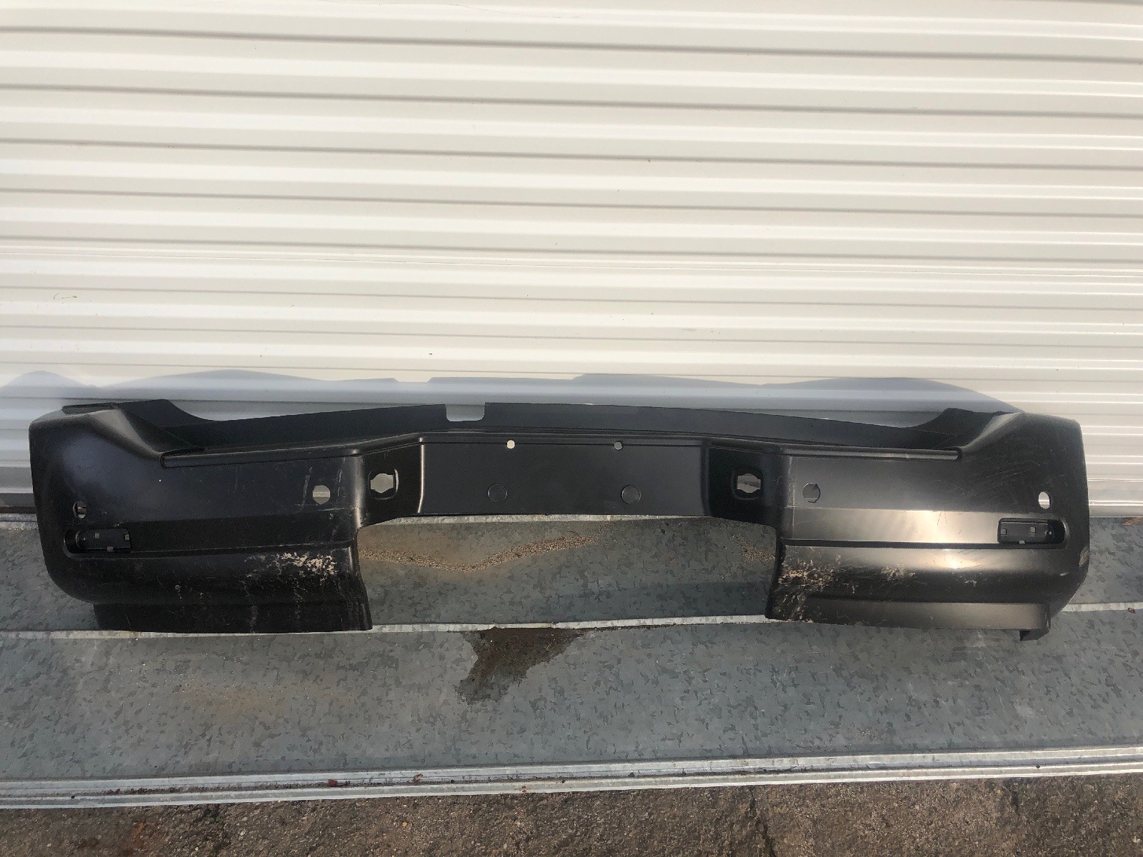 2008 -2015 Nissan ARMADA Rear Bumper Cover Oem 0002 | eBay