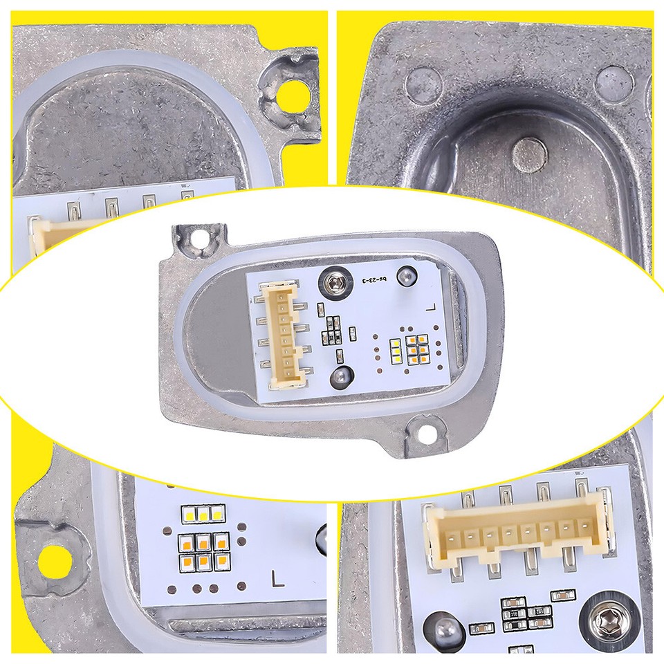 4X New For Audi A3 S3 Rs3 Led Xenon Headlight Drl Module 8V0998473A ...