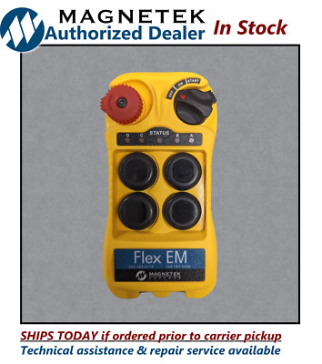 Magnetek Flex 4EM-TX - NEW replacement spare Transmitter unit _ 0-TXC ...