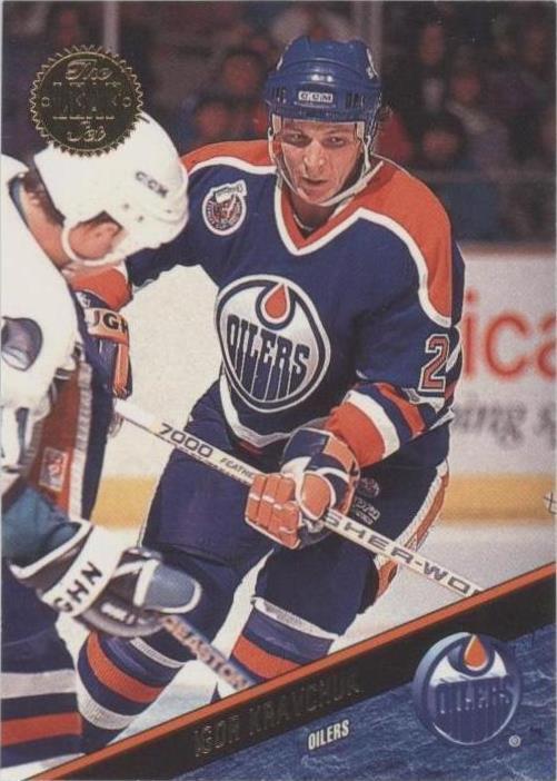 1993-94 Leaf - Igor Kravchuk #163 for sale online | eBay