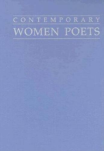 Contemporary Women Poets Edition 1 (Contemporary Writers) - Hardcover ...