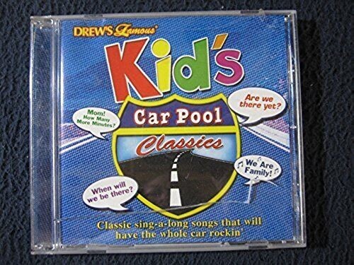 DREW'S FAMOUS KID'S CAR POOL CLASSICS CD SEALED | eBay