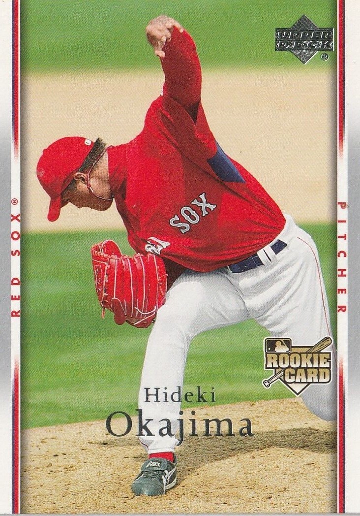 2007 Upper Deck - Hideki Okajima #575 (RC) for sale online | eBay