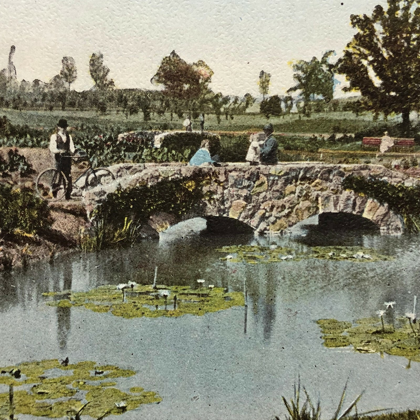 Vintage Washington Park Milwaukee Postcard by E C Kropp Not Used | eBay