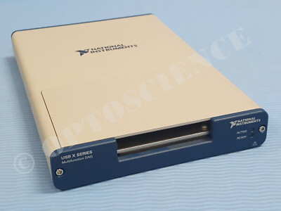 National Instruments USB-6343 Data Acquisition Device X-Series ...