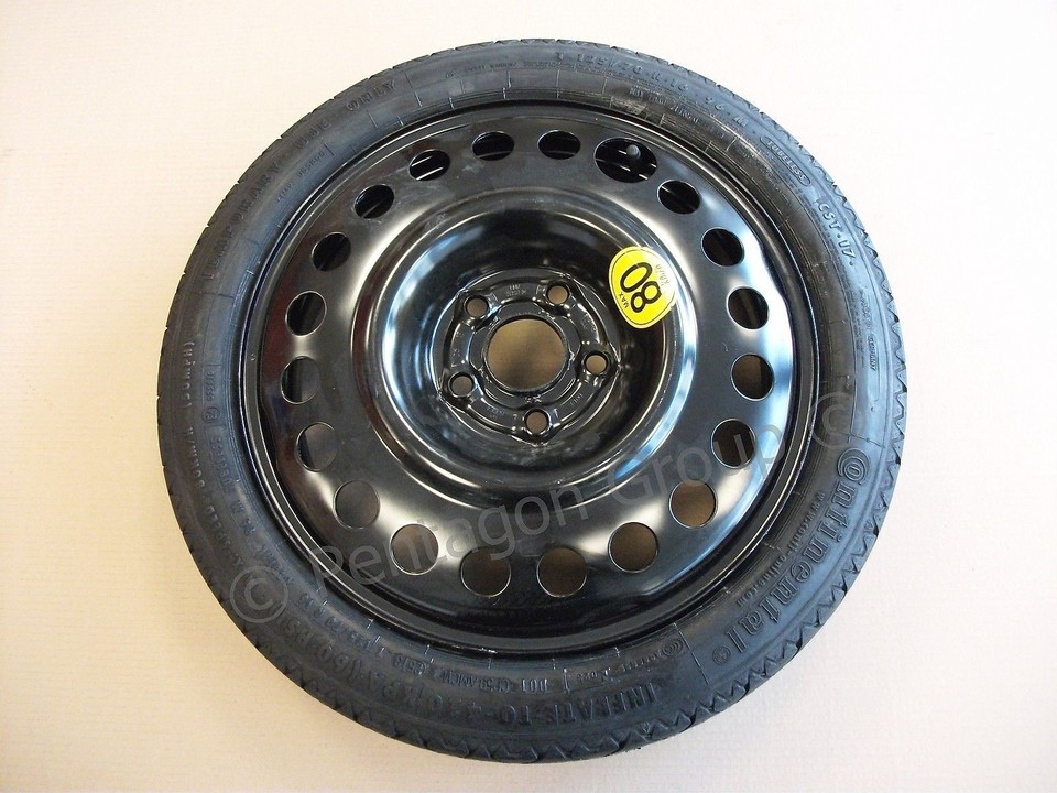 New Genuine Vauxhall Mokka / Mokka X 2012-2019 16" Space Saver Spare ...