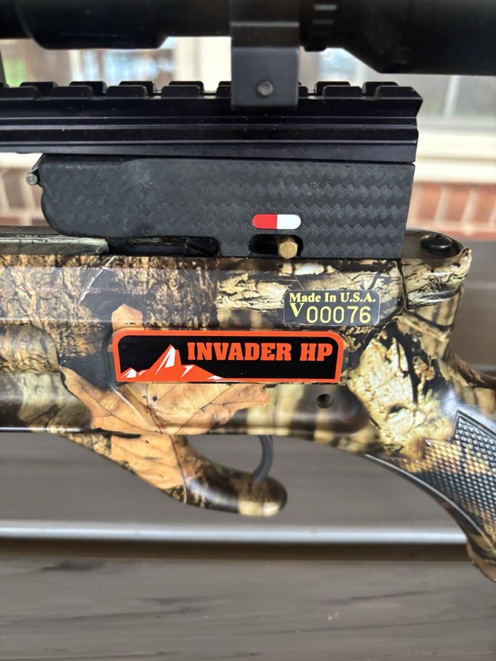 Ten Point Wicked Ridge Crossbow with Scope and Shoulder Strap. | eBay