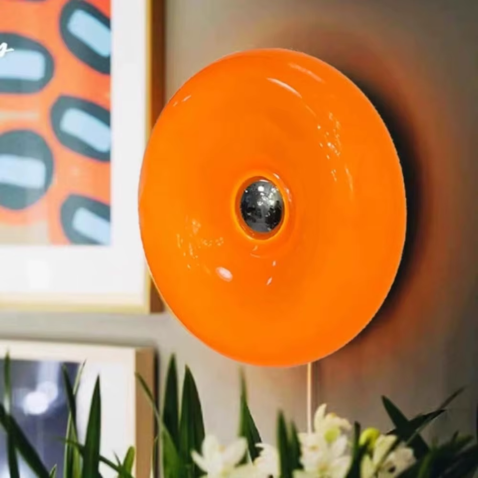 Aesthetic Doughnut LED Night Lamp – Cozy Ambient Light, Touch Control ...