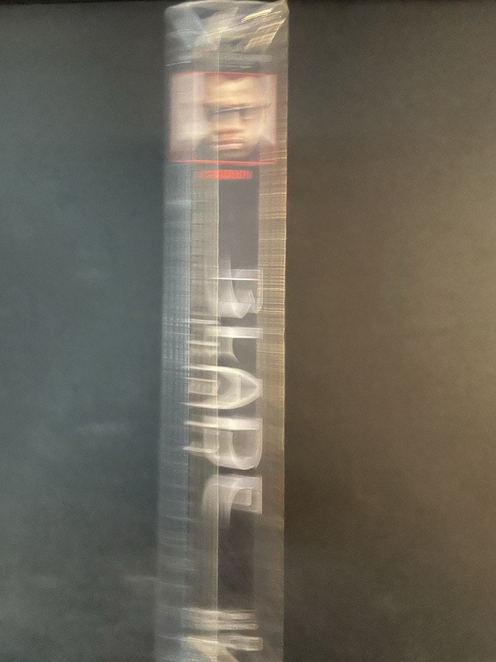 Blade: Trinity (2005) VHS — Wesley Snipes— Sealed Collector Edition ...