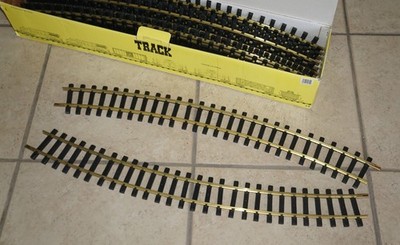ARISTO CRAFT REA for LGB LIONEL G-Gauge 24" CURVE TRAIN Track 12 PC ...