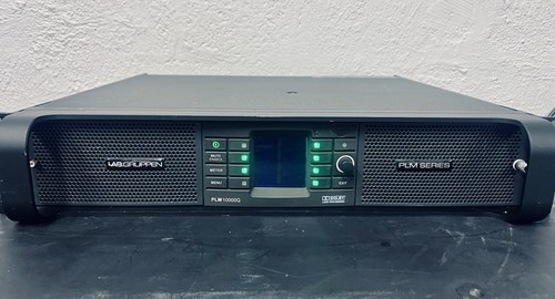 Lab Gruppen PLM 10000Q Amplifier, Dante, Lake Processing 10800w, 4 ...