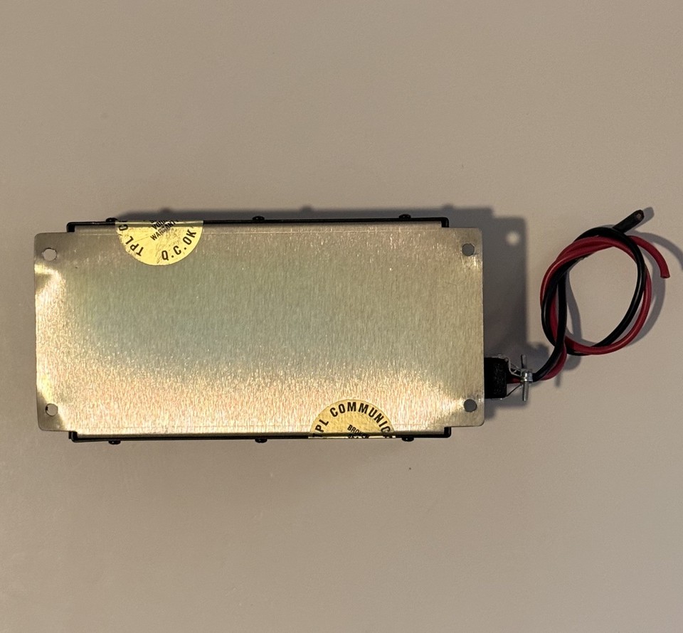 TPL Communications PA3-1AB-M1 Mobile RF Power Amplifier VHF 136-174 MHz ...