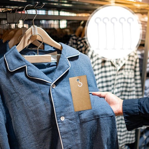 5000 Pcs Clothing Tag Glue Needle Merchandise Display Tags Tagging ...