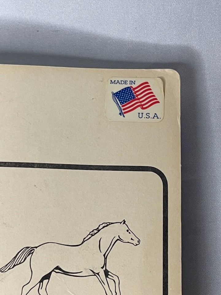 Breyer Paddock Pal #1601 Half-Arabian/Bay Pinto and #9060 Quarter Horse ...