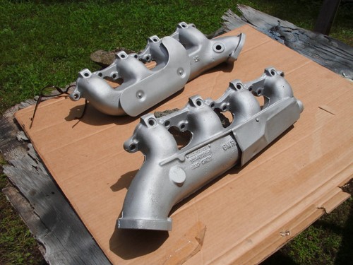 Big Block Chevy Cast Iron Exhaust Manifolds BBC 454 | eBay