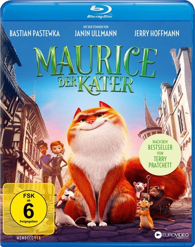 Maurice der Kater (Blu-ray) Bastian Pastewka Jerry Hoffmann Florian ...