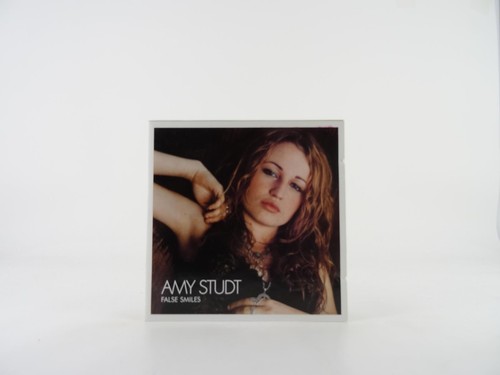 AMY STUDT FALSE SMILES (284) 14 Track CD Album also Picture Sleeve ...