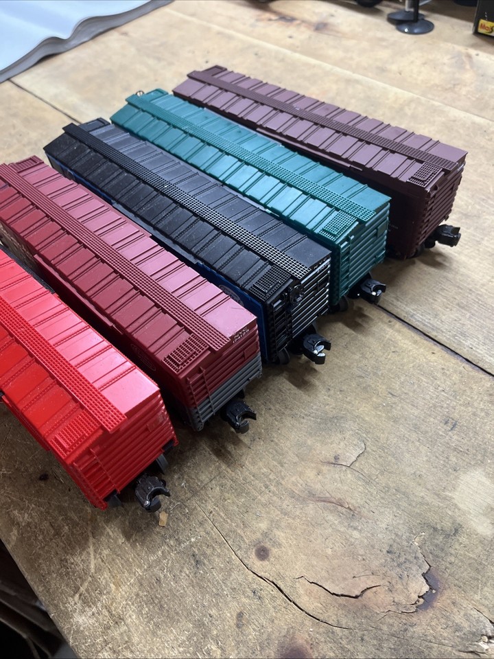 Lionel O scale Box Car Lot | eBay