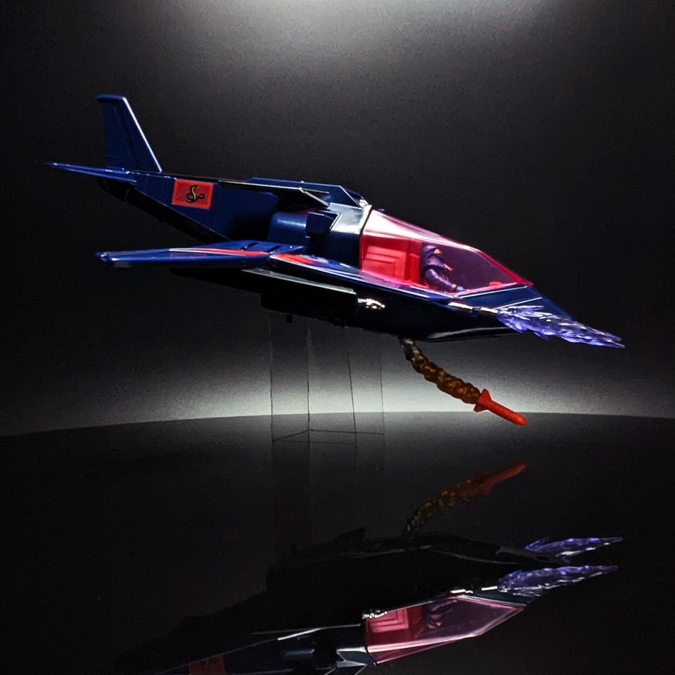 M.A.S.K. High Tech Helicopter Display Stand Loyal Subjects MASK | GHOST ...