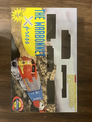 Athearn The Warbonnet Xpress HO Scale Train Set | eBay