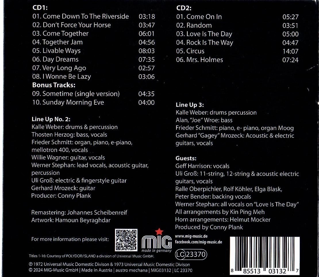 Kin Ping Meh - No 2 & 3 - 2 CD 1972/2024 | eBay.de