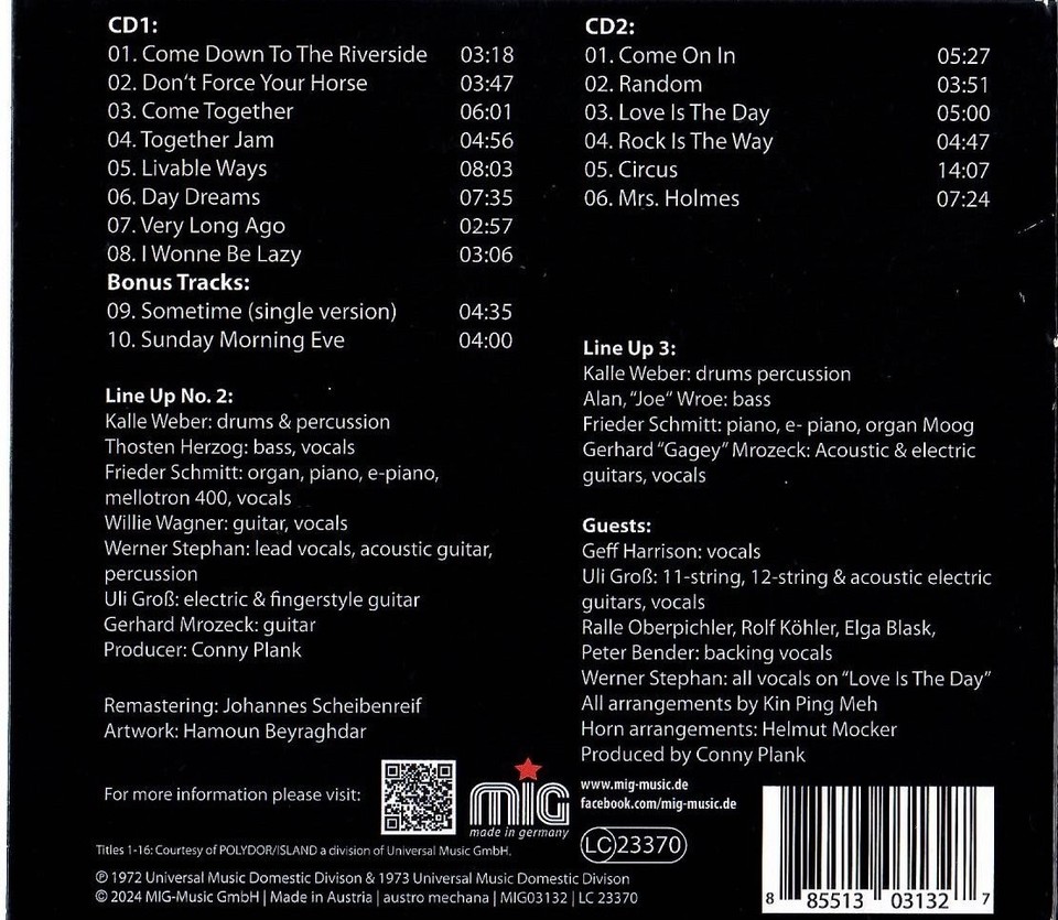 Kin Ping Meh - No 2 & 3 - 2 CD 1972/2024 | eBay.de