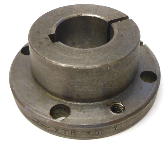 XT CONVEYOR BUSHING XTB15X1 1.000" BORE 1/4" KEYWAY 2.875" OD 1.313 ...