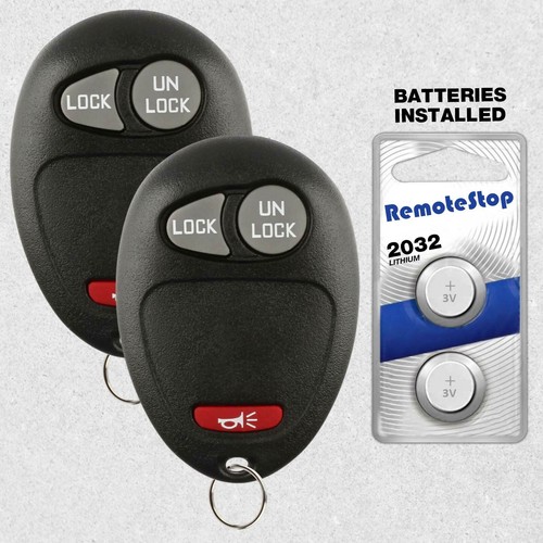 2 For 2006 2007 2008 2009 2010 Hummer H3 Keyless Entry Car Remote Key ...