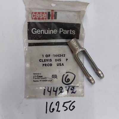 NEW NOS TRACTOR PARTS 144242 CLEVIS Case parts 340, 1460, 715, 1680 ...