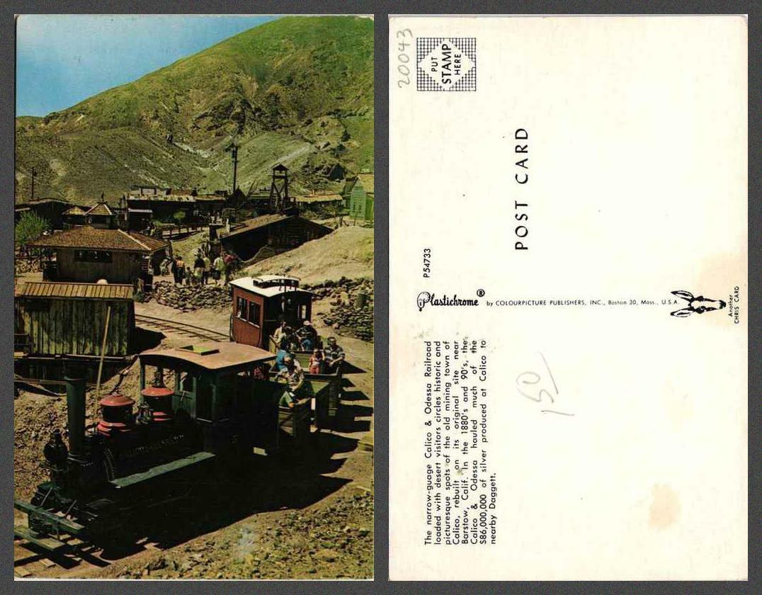 CALIFORNIA Barstow CHROME VINTAGE POSTCARD | eBay