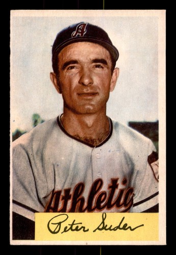 PETE SUDER 54 BOWMAN 1954 NO 99 EX+ 21311 | eBay