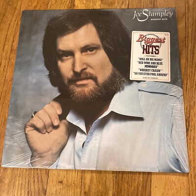 Joe Stampley - Biggest Hits NM Vinyl LP W shrink Rare | eBay
