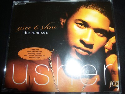 Usher Nice & Slow The Remixes Australian CD Single - Like New | eBay ...