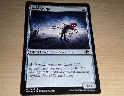 MTG Magic the Gathering Field Creeper (195/234) Eldritch Moon NM | eBay