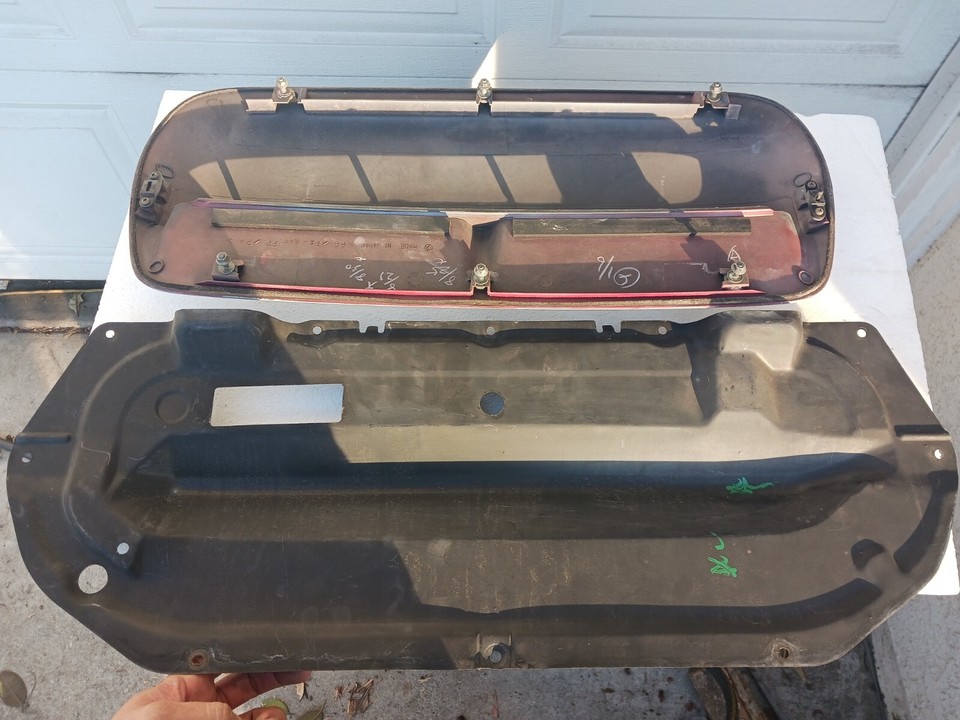 Subaru Impreza Hood Scoop W/DIFFUSER 97-01 OEM PRIMER GRAY GF8 GC8 RS L ...