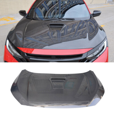 For Honda Civic FK8 FK7 Type-R 2016-2021 Front Bonnet Engine Hood ...