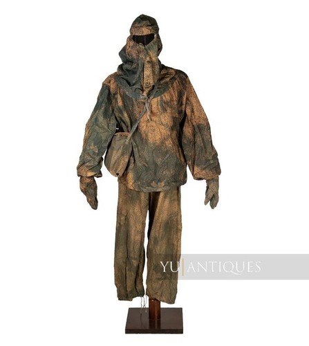 WW2 JNA Yugoslav Peoples Army Diversant Scout Paratrooper Sand Sniper ...