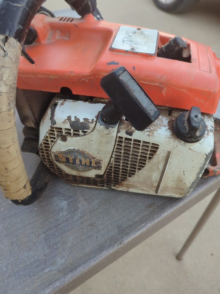 Early 70's Great Condition Vintage Stihl 031AV Chainsaw 20" Bar West ...